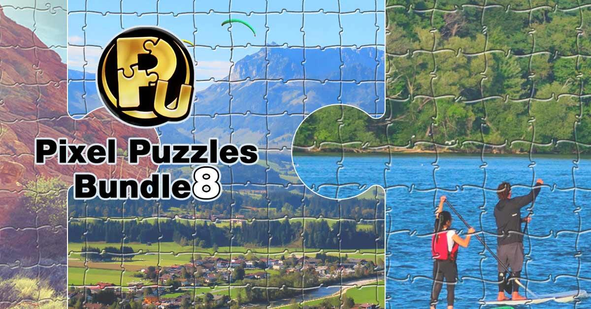 Pixel Puzzle 8 Bundle | XXLGamer.com