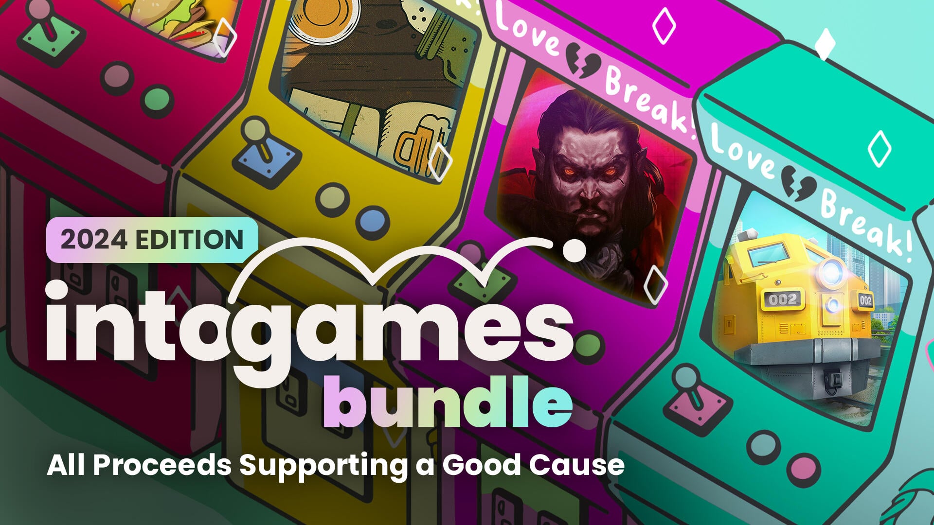 Into Games Bundle 2024 | XXLGamer.com