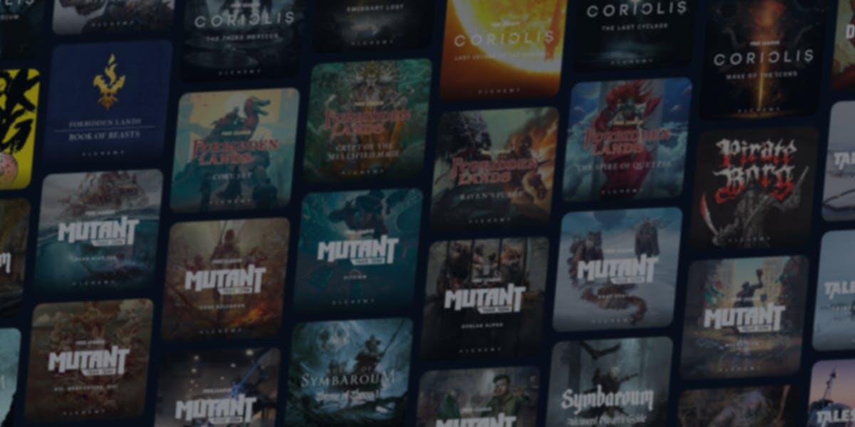 The Free League Immersive RPG Bundle for Alchemy VTT | XXLGamer.com