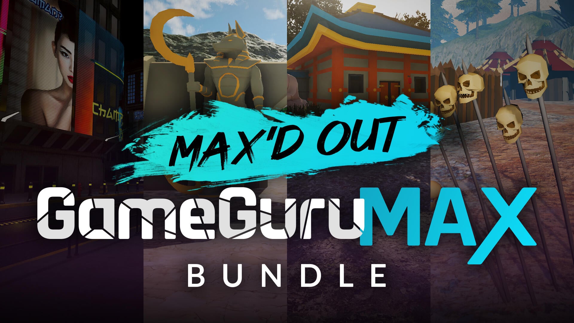 Max'd Out Game Guru Max Bundle | XXLGamer.de