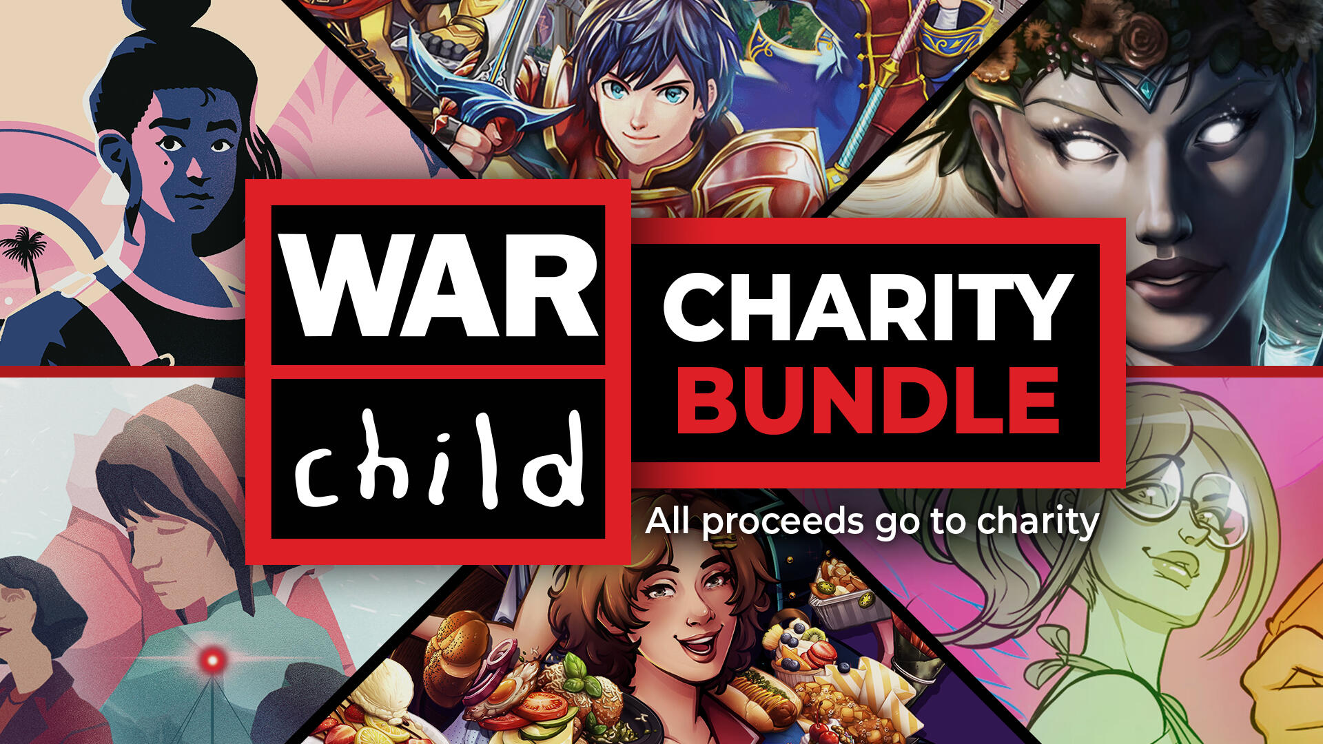War Child Charity Bundle | XXLGamer.com
