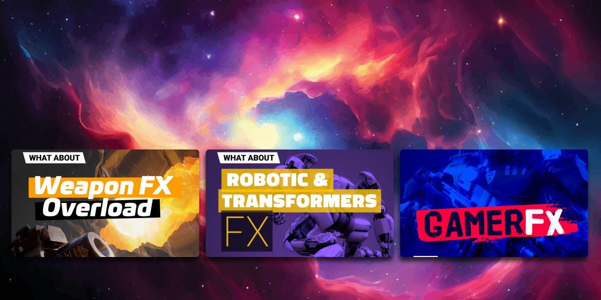 Sound FX Odyssey: Complete Cinema and Game Sound Design Bundle ...