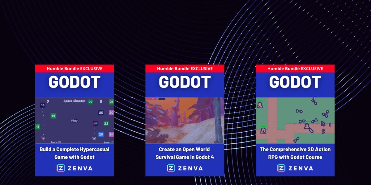 Learn Godot 4.3: Complete Course Bundle | XXLGamer.com