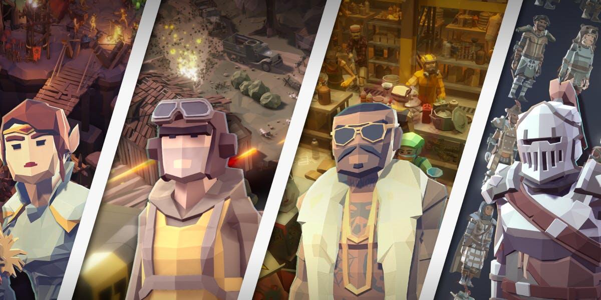 Synty's POLYGON Game Dev Assets Bundle 3 Remix | XXLGamer.com