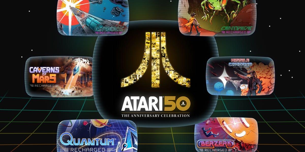 Atari: Recharged Retro Revival | XXLGamer.de
