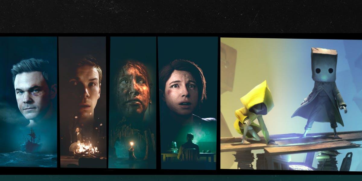 Dark Pictures and Little Nightmares: A Halloween Horror Collection ...