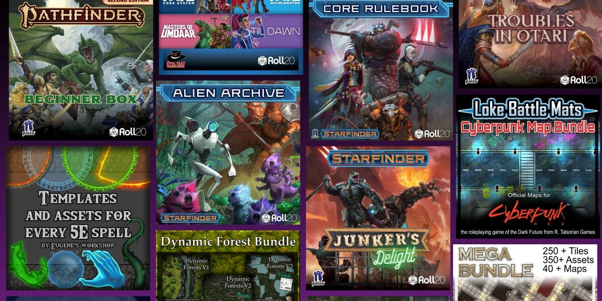Roll20 Bundle | XXLGamer.fr