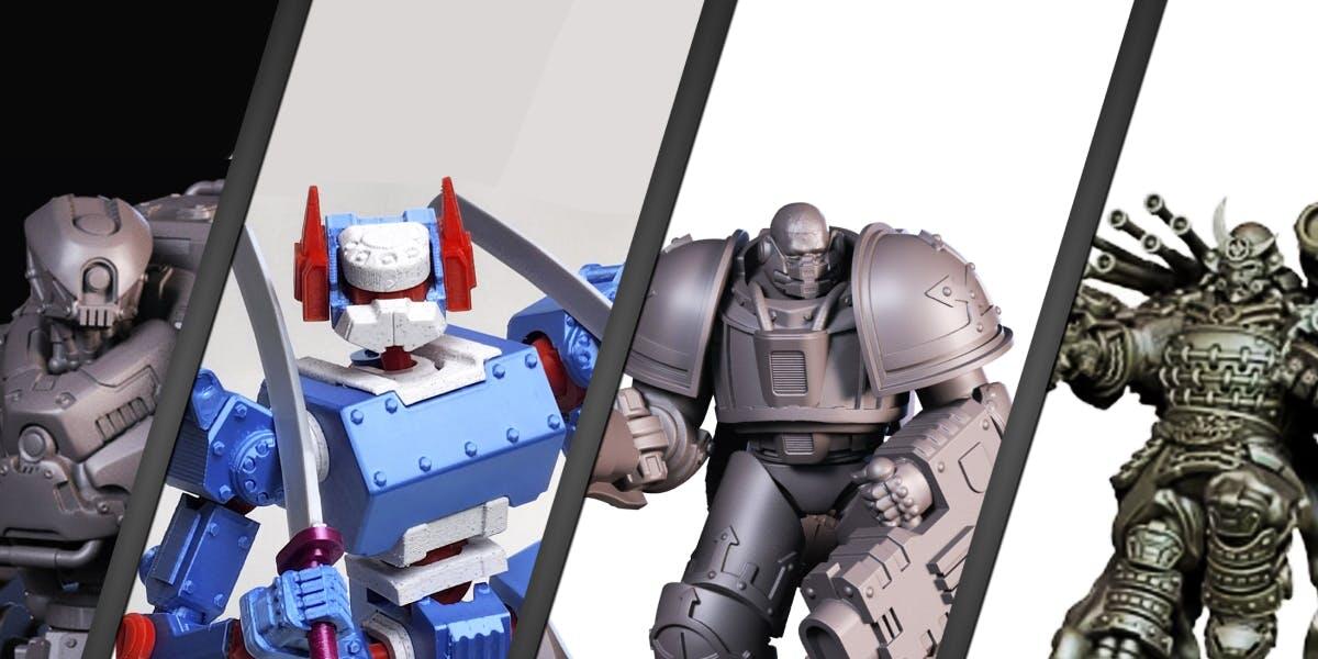 Futuristic Forge: Sci-fi 3D Printable Models | XXLGamer.com