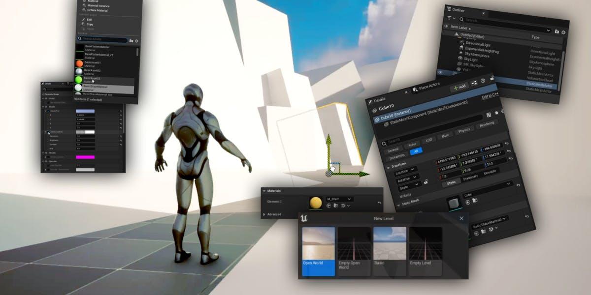 Learn Squared Presents: Concept Art in Unreal Engine | XXLGamer.de