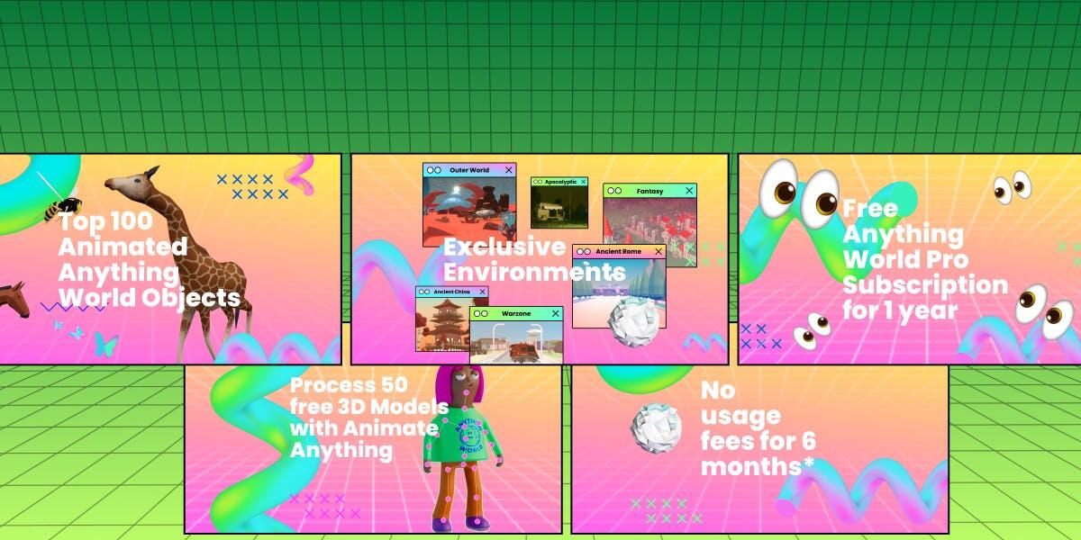 Animate Everything 3D with Anything World | XXLGamer.com