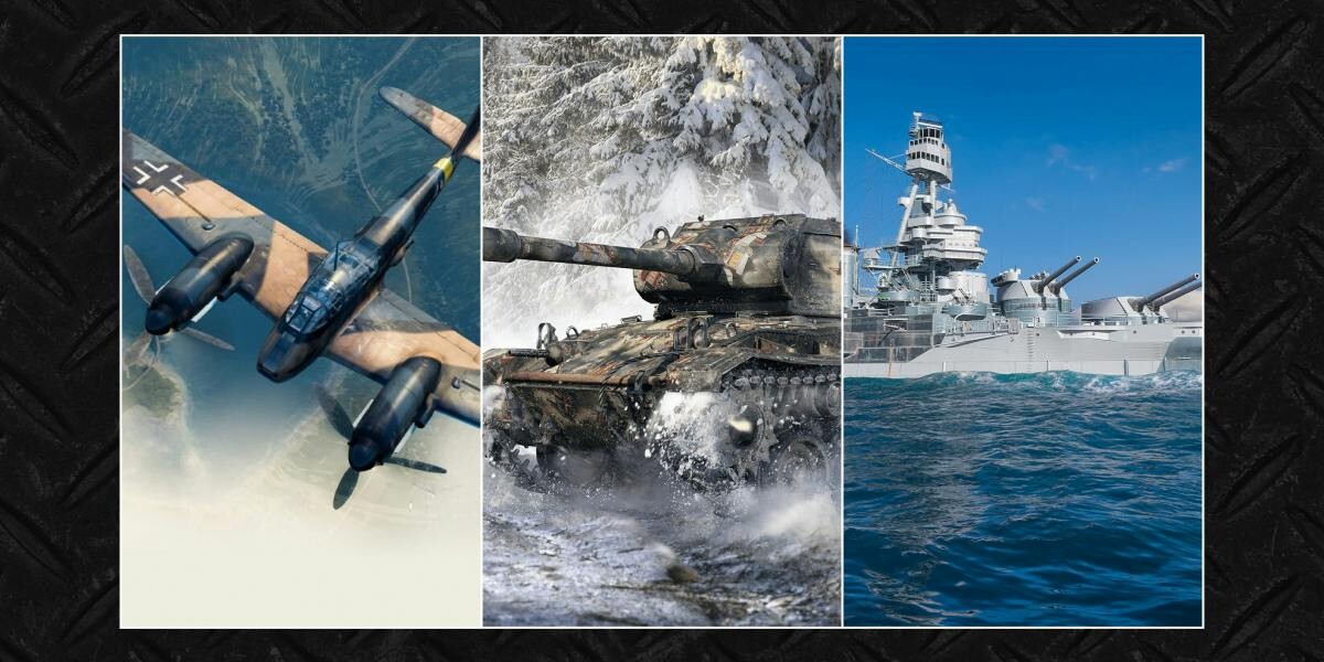 Wargaming By Air, Land, and Sea | XXLGamer.sk