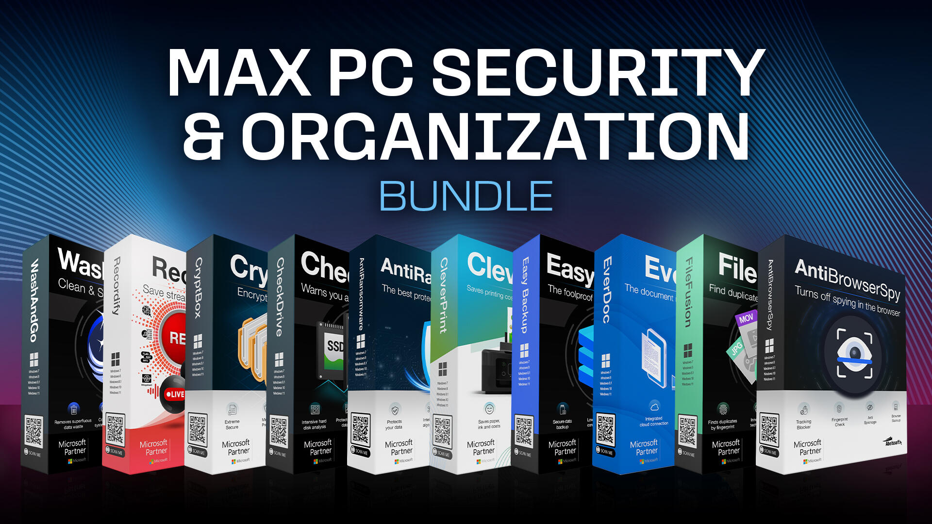 Max PC Security & Organization Bundle | XXLGamer.es