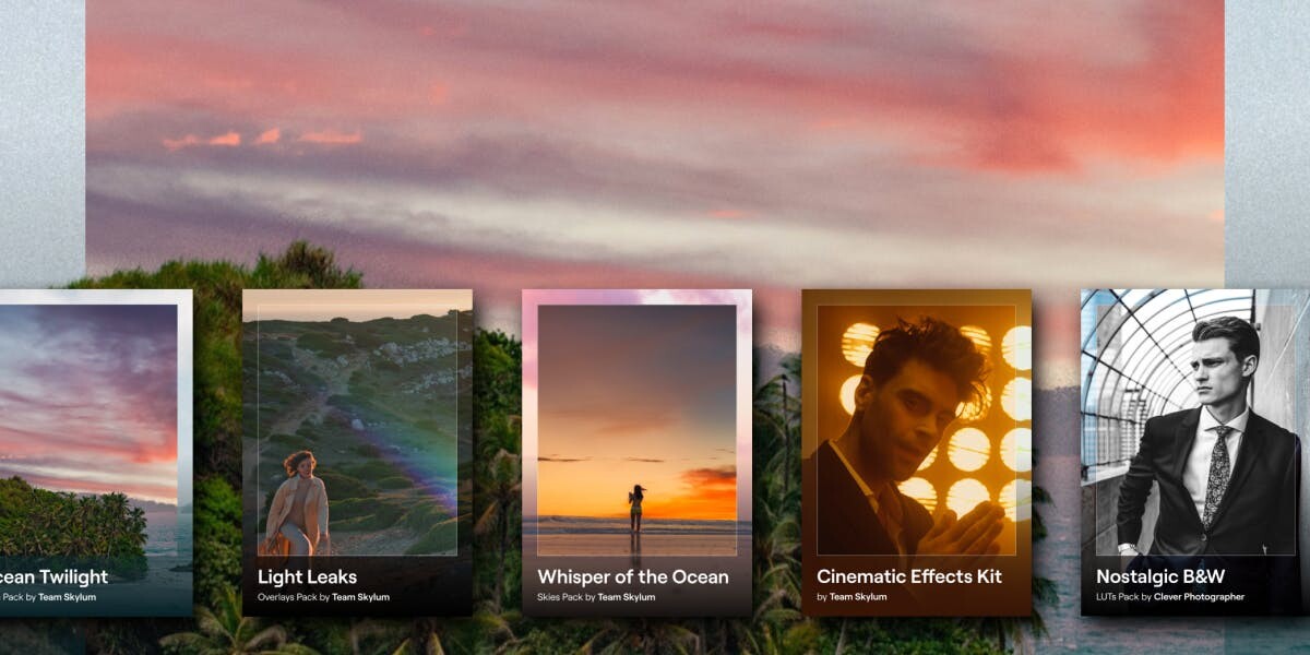 Photo editing: Cinematic bundle with Luminar Neo Lite | XXLGamer.com