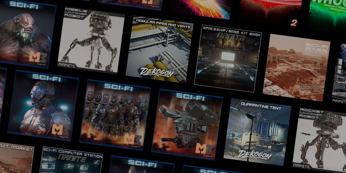 The Ultimate Unreal Engine Sci-Fi Creators Kit | XXLGamer.com