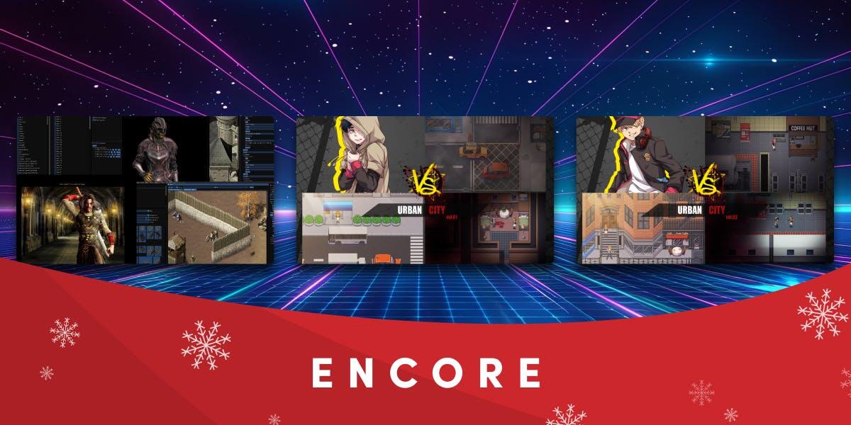 Game Creator MEGA Bundle Encore | XXLGamer.es