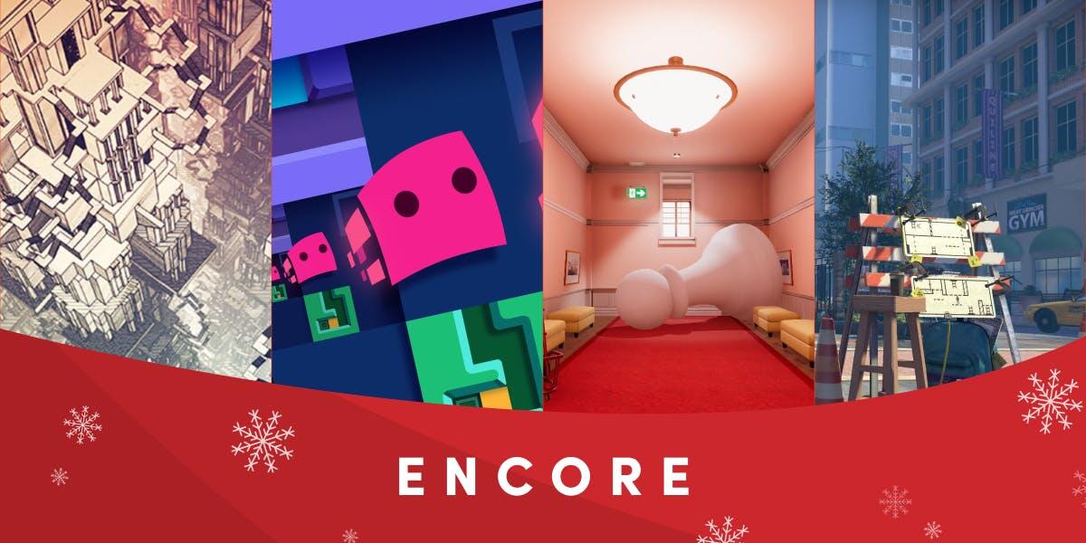 Mind-Bending Masterpieces Encore | XXLGamer.com