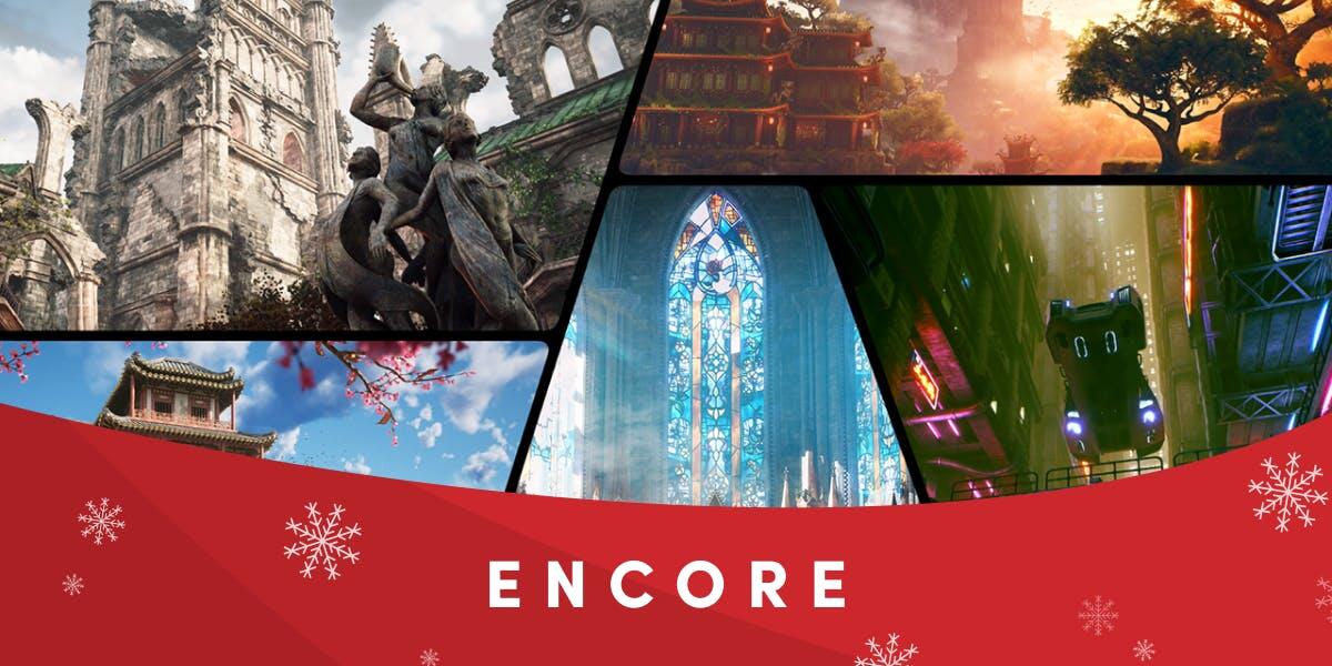 Deluxe Dev Dream: 3D Unreal Engine and Unity Mega Bundle 4000+ Assets Encore | XXLGamer.com