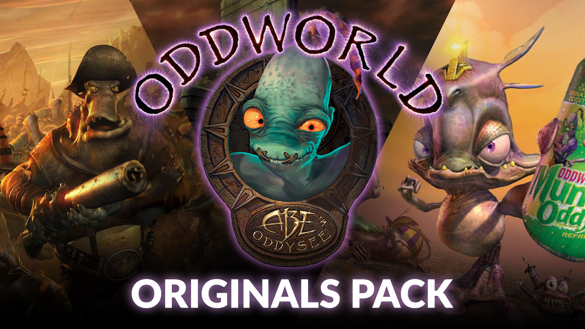Oddworld: Originals Pack | XXLGamer.es
