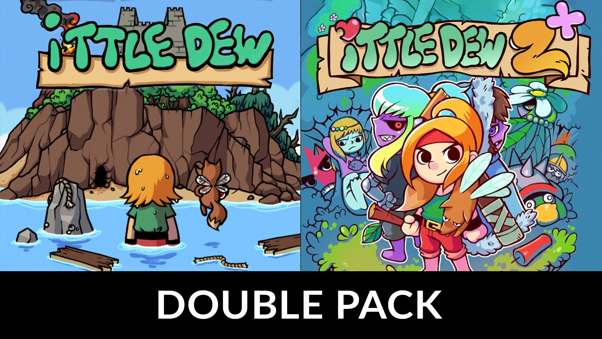 Ittle Dew 1 & 2+ Double Pack | XXLGamer.com