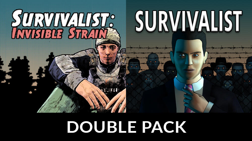 Survivalist Double Pack | XXLGamer.cz