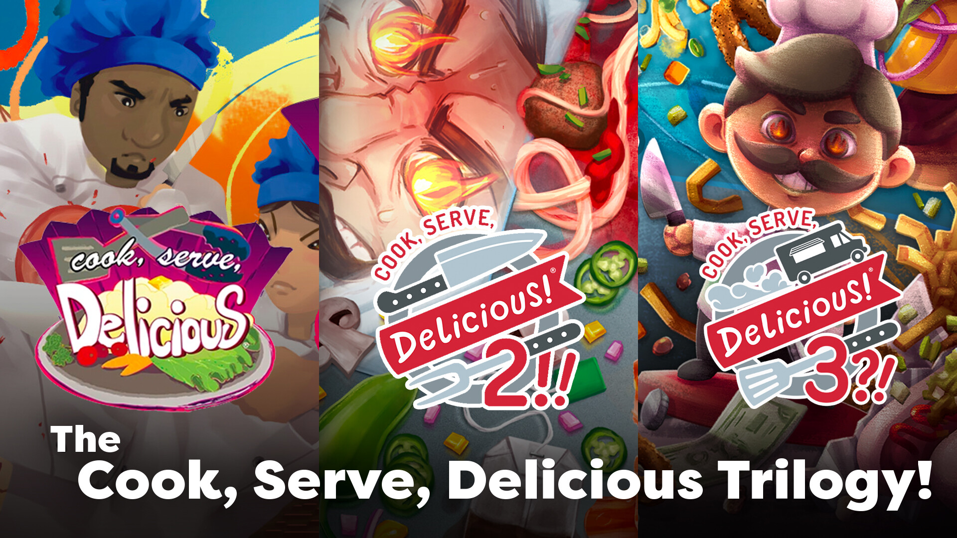 The Cook, Serve, Delicious Trilogy! | XXLGamer.com