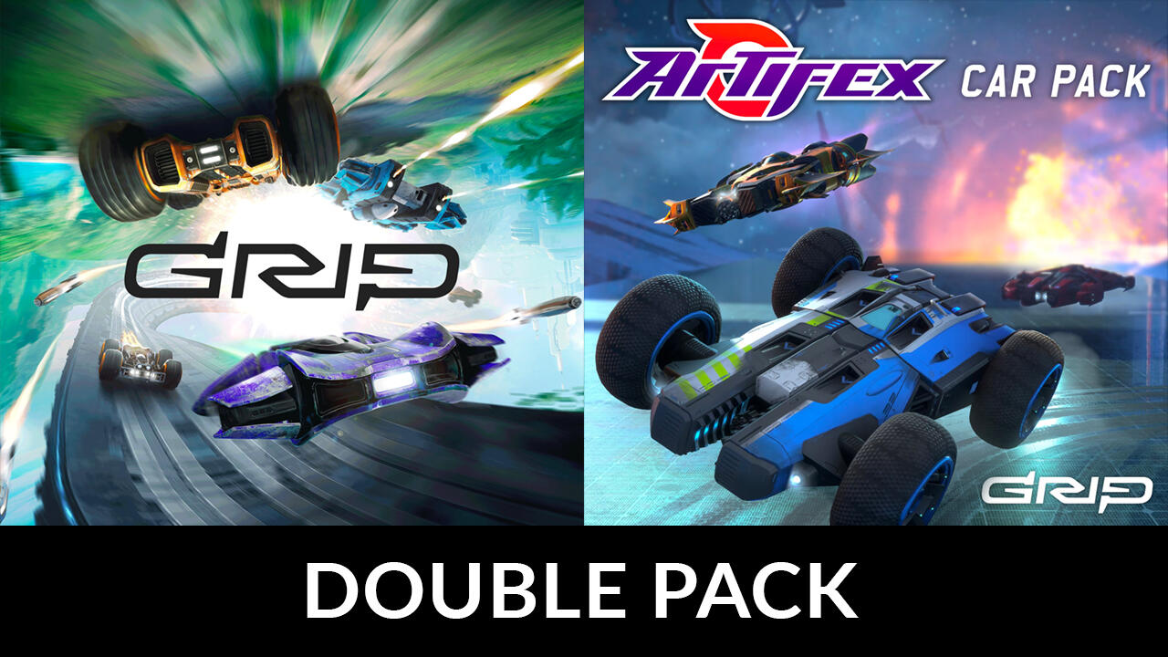 GRIP: Combat Racing and GRIP: Combat Racing - Artifex Car Pack Double ...