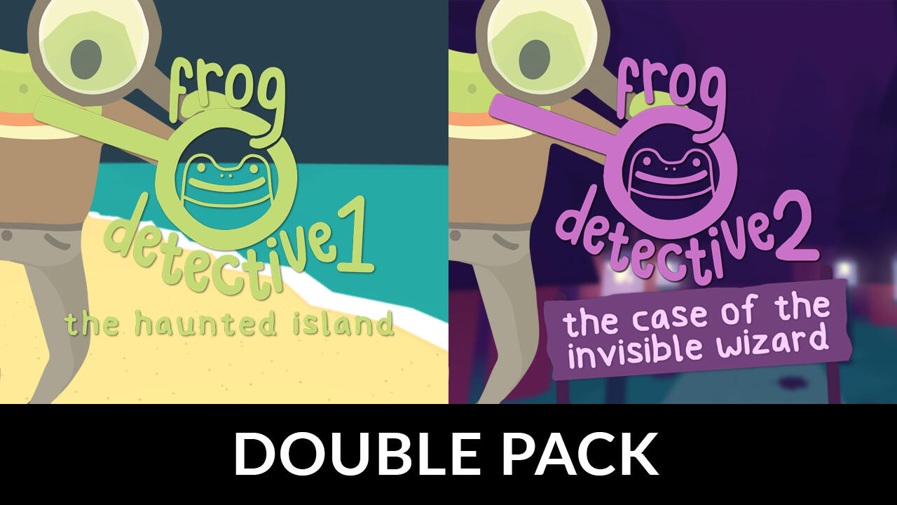 Frog Detective 1 & 2 Double Pack | XXLGamer.com