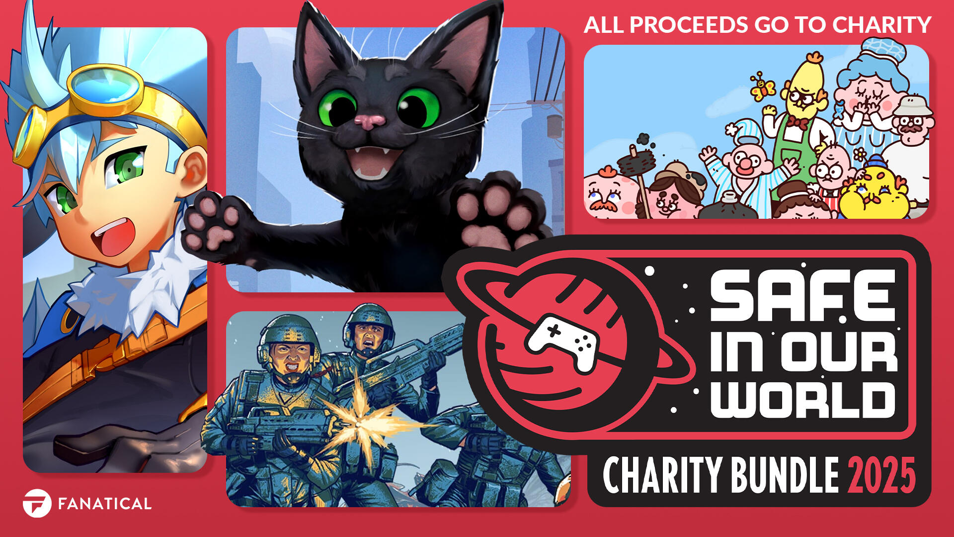 Safe In Our World Charity Bundle 2025 | XXLGamer.com