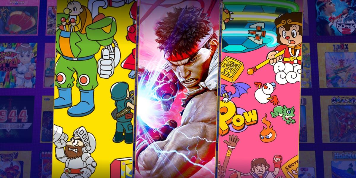 Capcom Arcade Classics & Fighters Pack | XXLGamer.com