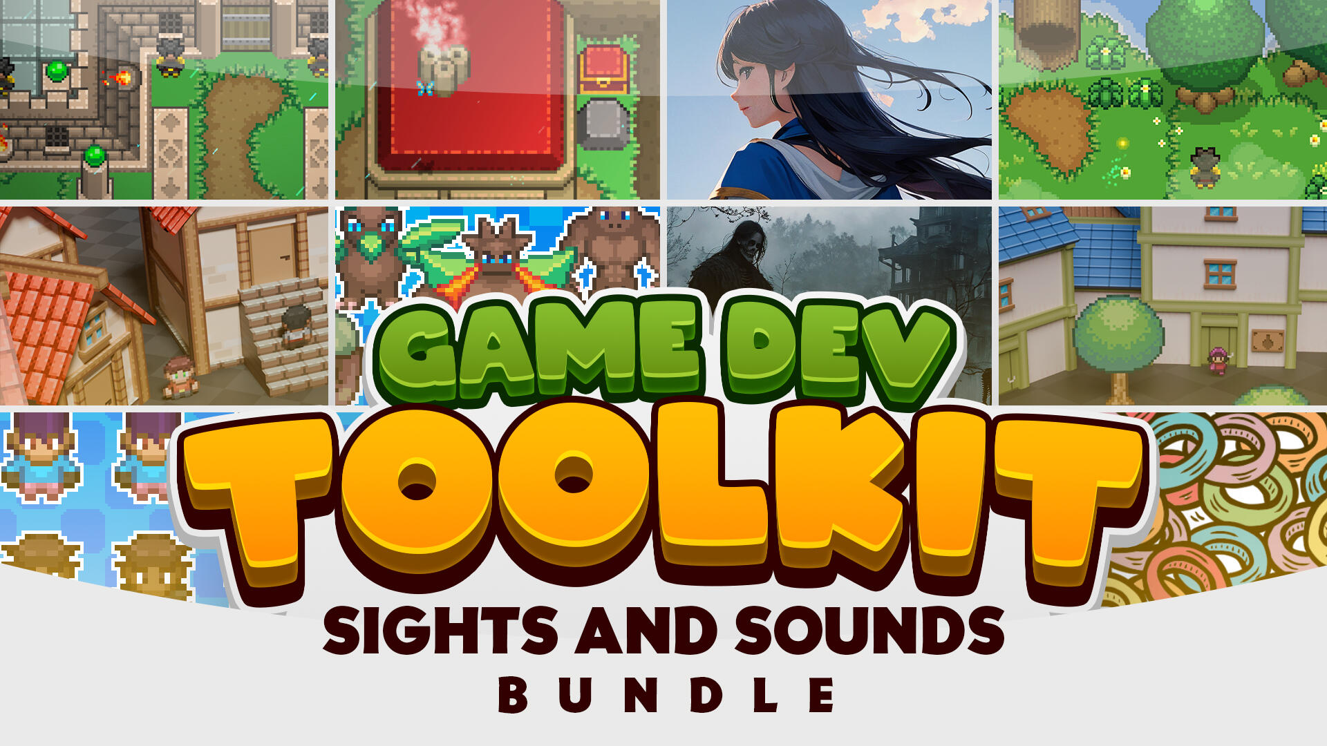 Game Dev Toolkit: Sights and Sounds Bundle | XXLGamer.es