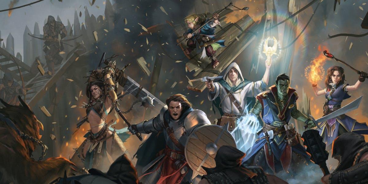 Humble RPG Bundle: Pathfinder Kingmaker Bundle from Paizo Inc ...