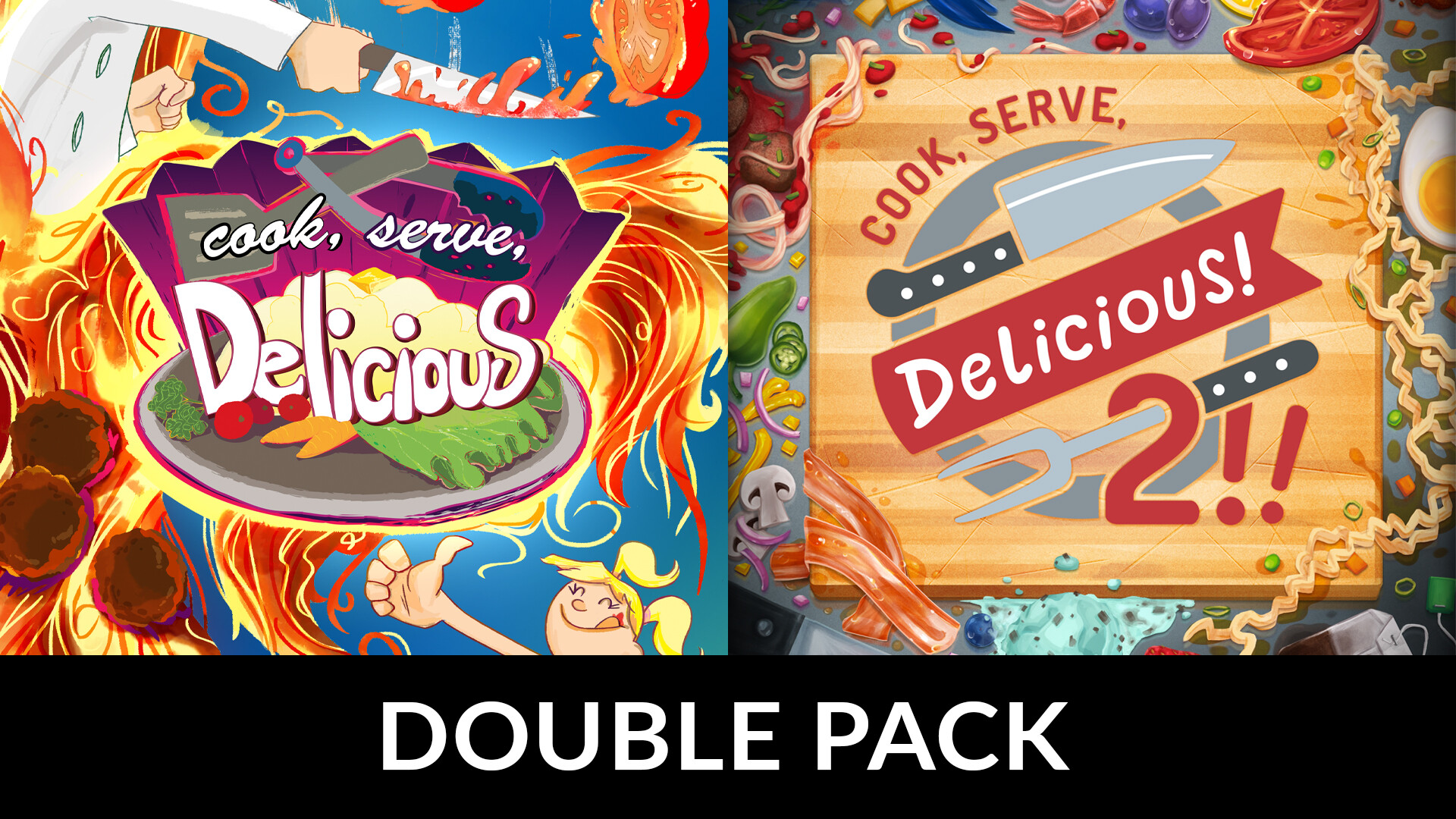 Cook, Serve, Delicious! 1 & 2!! Double Pack | XXLGamer.com