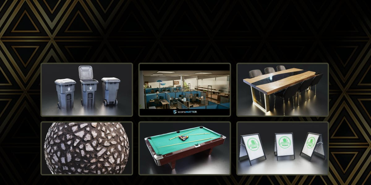 AAA Realities Asset Bundle | XXLGamer.com