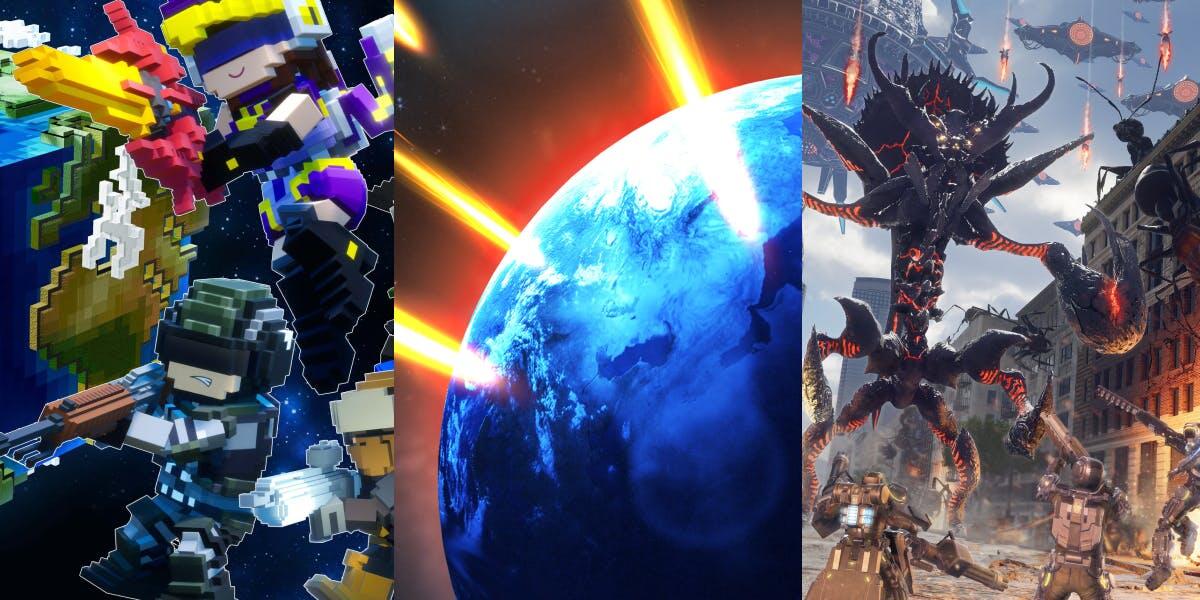 EARTH DEFENSE FORCE COLLECTION | XXLGamer.com