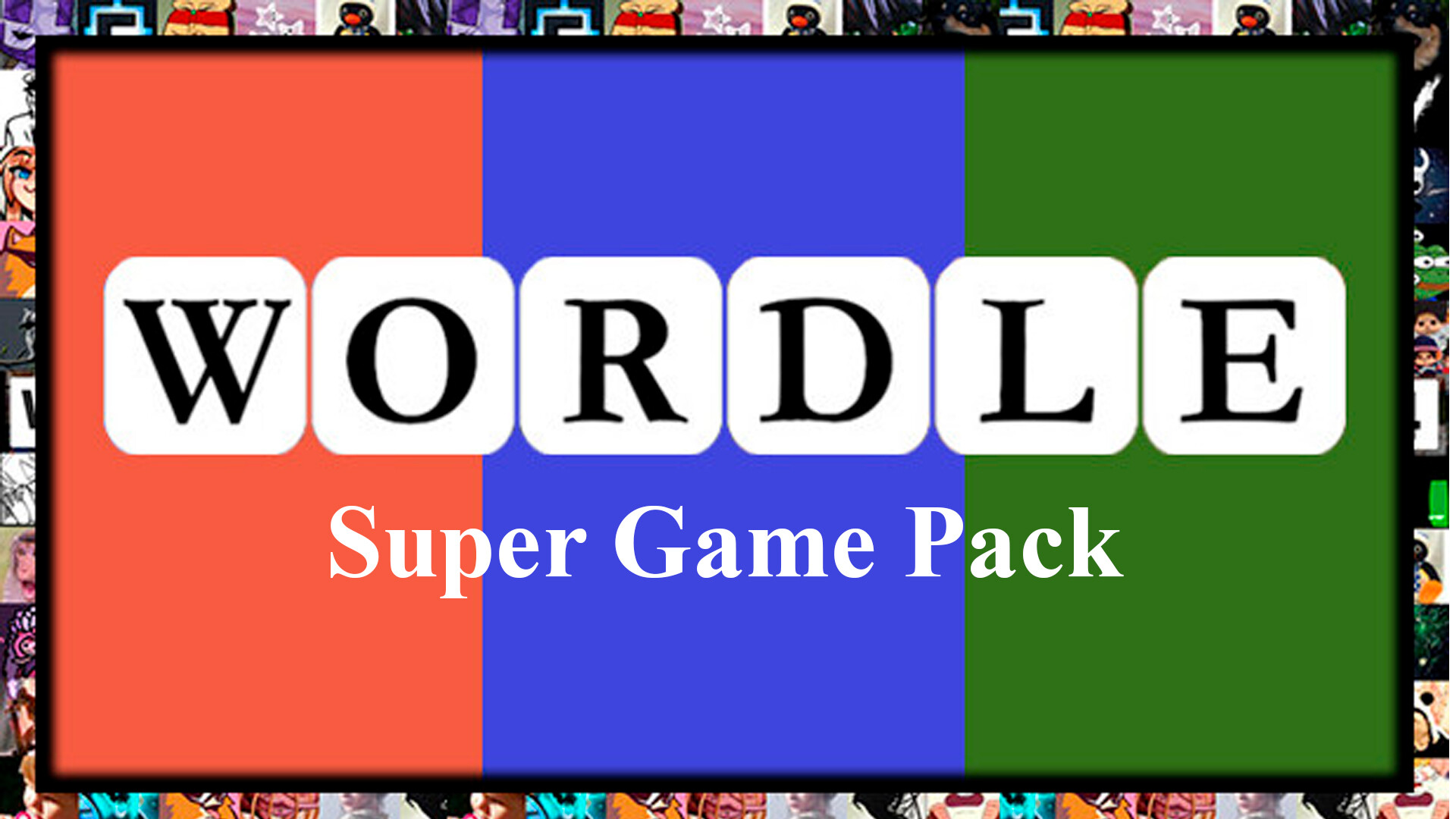 Wordle Super Game Pack | XXLGamer.de
