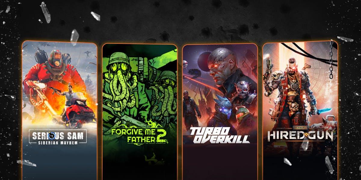 Best of Boomer Shooters 4: Badda Bing Badda Boom | XXLGamer.de