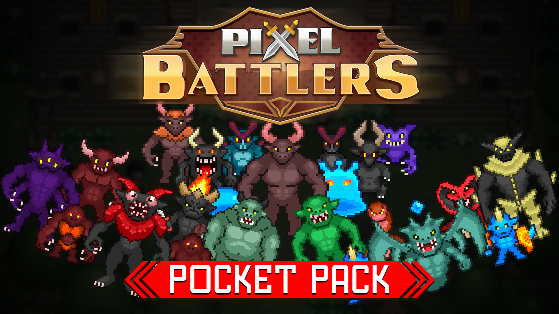 Pixel Battlers Pocket Pack | XXLGamer.com