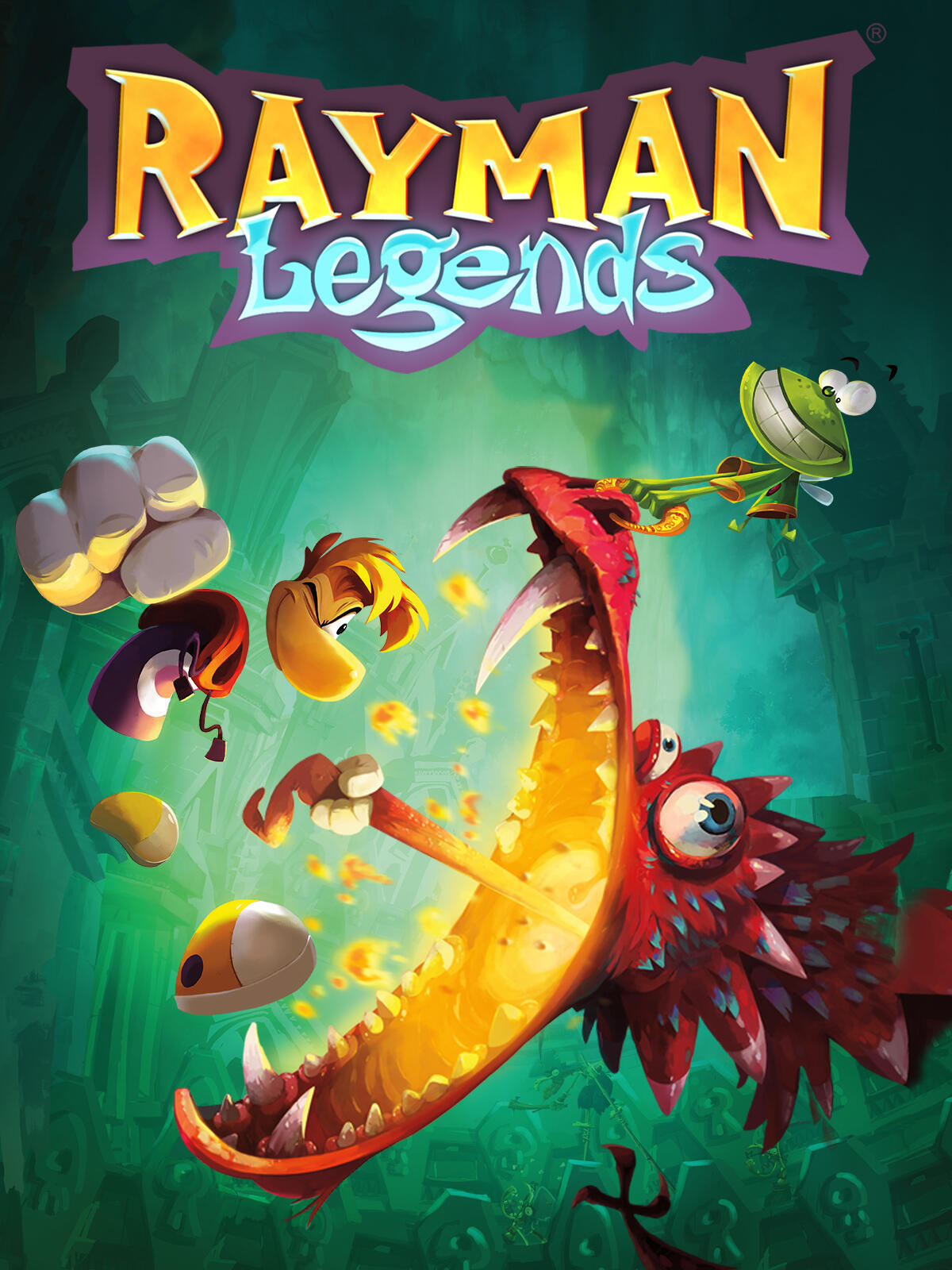 Rayman Legends (PC) CD key pour Steam 🕹️ prix à partir 3.79 € | XXLGamer.fr