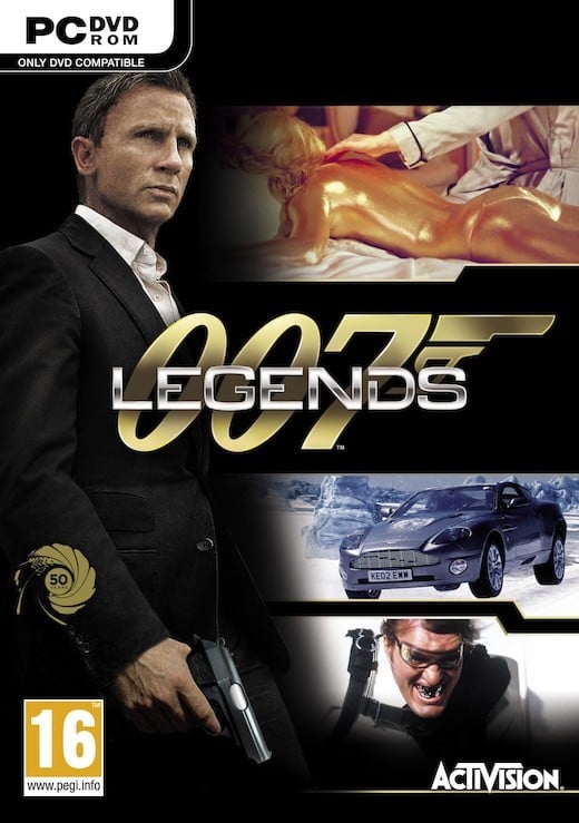 007 Legends (PC) CD key pour Steam 🕹️ prix à partir 195.91 € | XXLGamer.fr