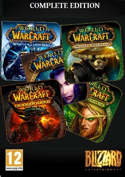 World of Warcraft (Complete Pack) (PC) CD key for Battle.net 🕹️ price ...