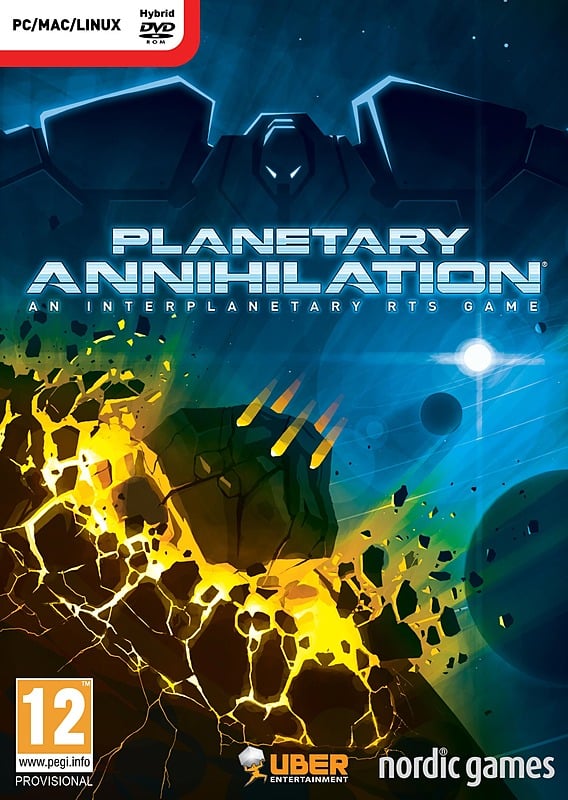 Planetary Annihilation (PC) CD key for Steam 🕹️ price from $4.80 ...