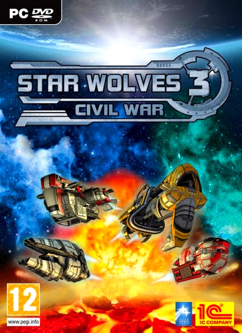 Star Wolves 3: Civil War (PC) CD key for Steam 🕹️ price from $0.82 | XXLGamer.com