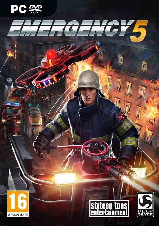 Emergency 5 (PC) CD key dla Steam 🕹️ cena od 71.91 zł | XXLGamer.pl