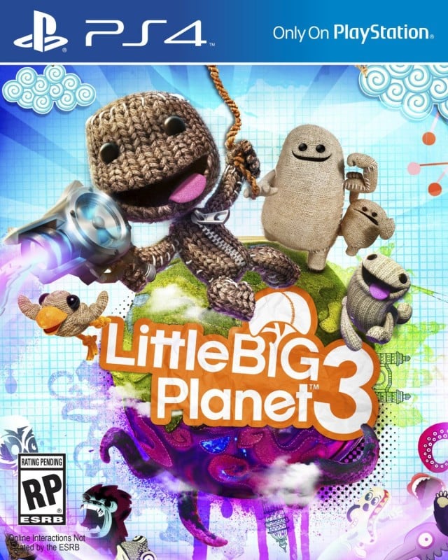 Little Big Planet 3 PS4 key price from 0.00 XXLGamer