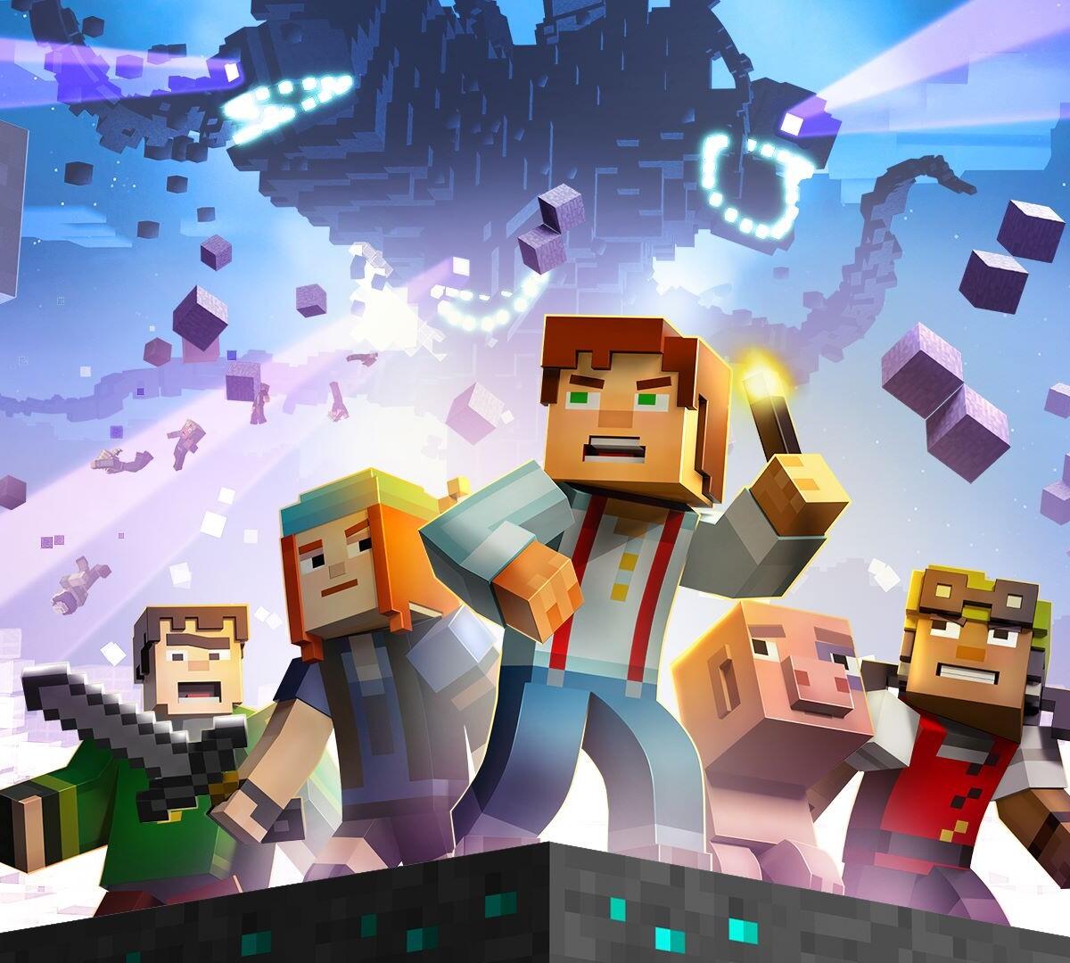 Minecraft Story Mode (PC) CD key 🕹️ price from $7.99 | XXLGamer.com