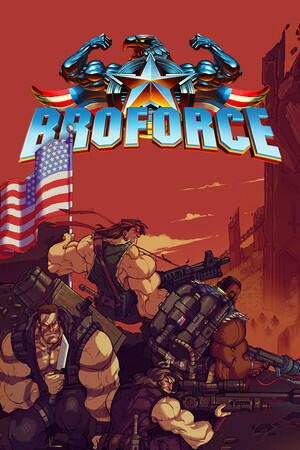 Broforce (PC) CD key dla Steam 🕹️ cena od 10.13 zł | XXLGamer.pl
