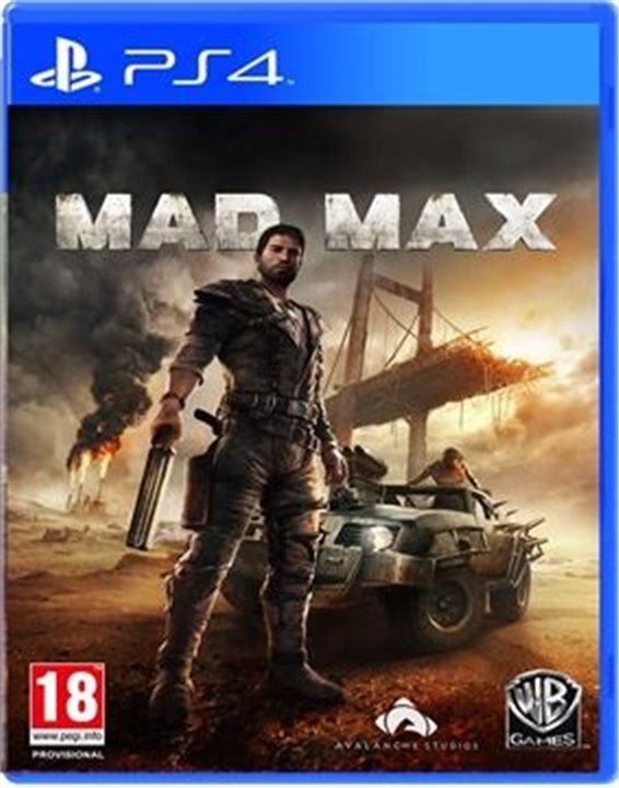 Mad Max (PS4) key 🕹️ price from $0.00 | XXLGamer.com