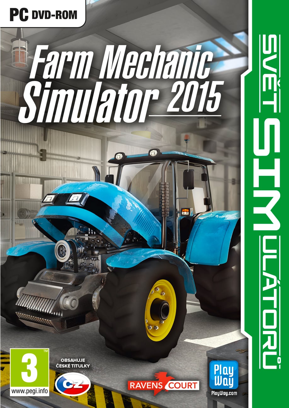 Farm Mechanic Simulator 2015 (PC) CD key for Steam 🕹️ price from $0.78 ...