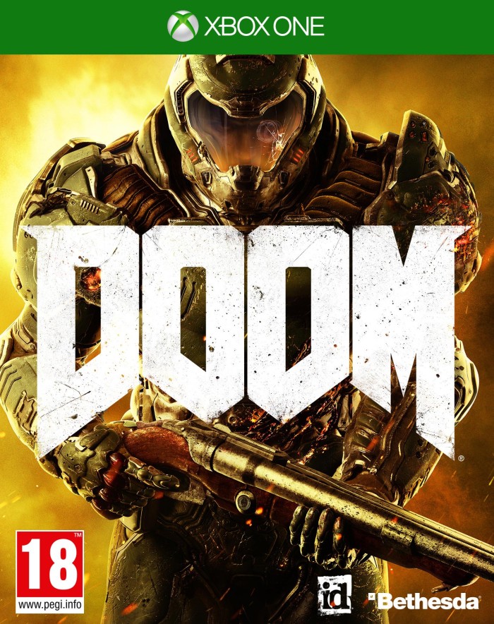 Doom (Xbox One) key 🕹️ price from $3.00 | XXLGamer.com