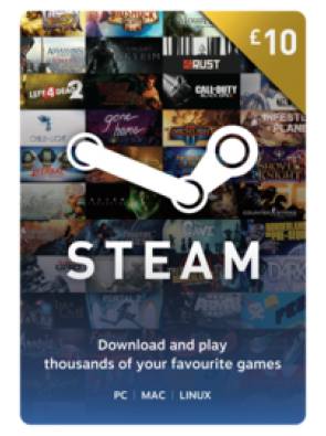 Steam Gift Card 10 EUR for Steam 🕹️ price from $1.16 | XXLGamer.com